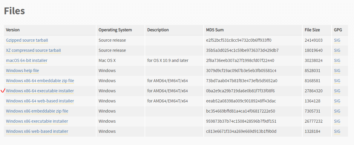 【python】初めてのインストール~helloworldの手順【windows10】 Oenblog