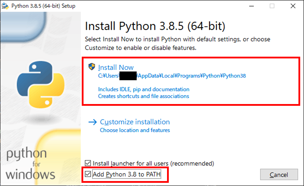 【python】初めてのインストール~helloworldの手順【windows10】 Oenblog