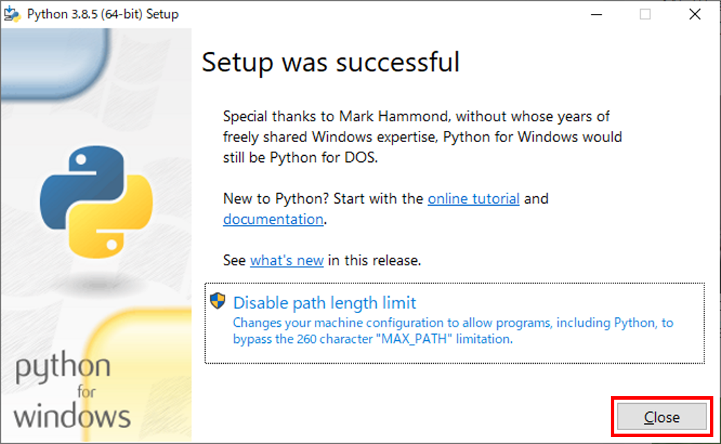 【python】初めてのインストール~helloworldの手順【windows10】 Oenblog